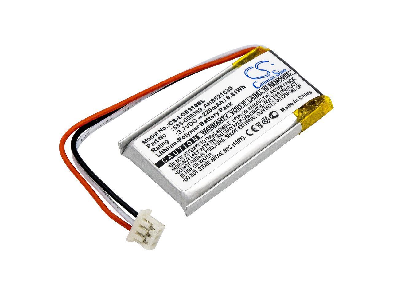 Battery Replacement for Logitech G304 G502 G Pro Wireless MX Vertical ...