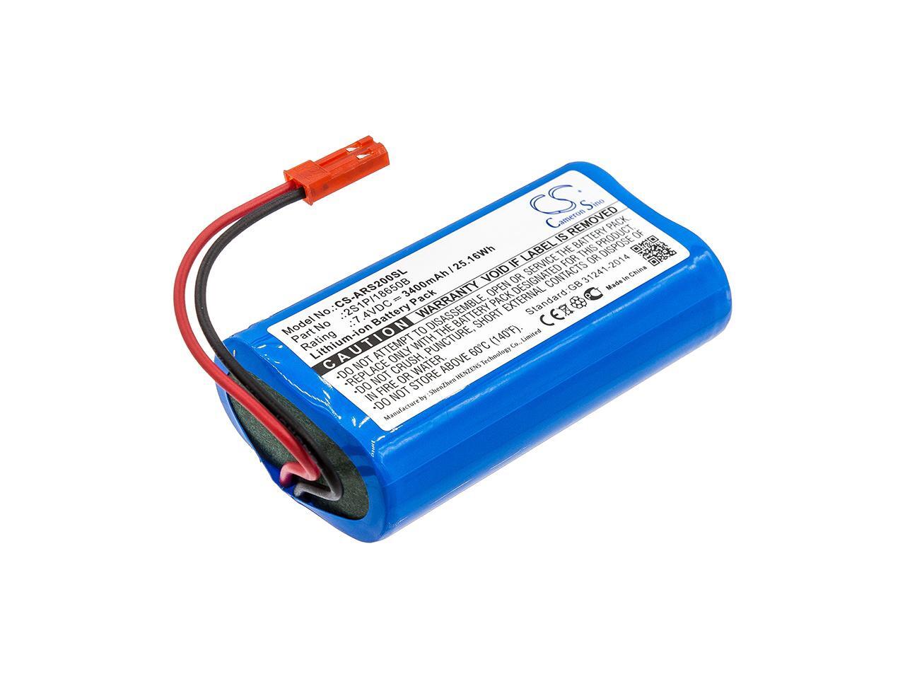 Battery Replacement for Arizer Solo 2 Solo 2S1P/18650B - Newegg.com