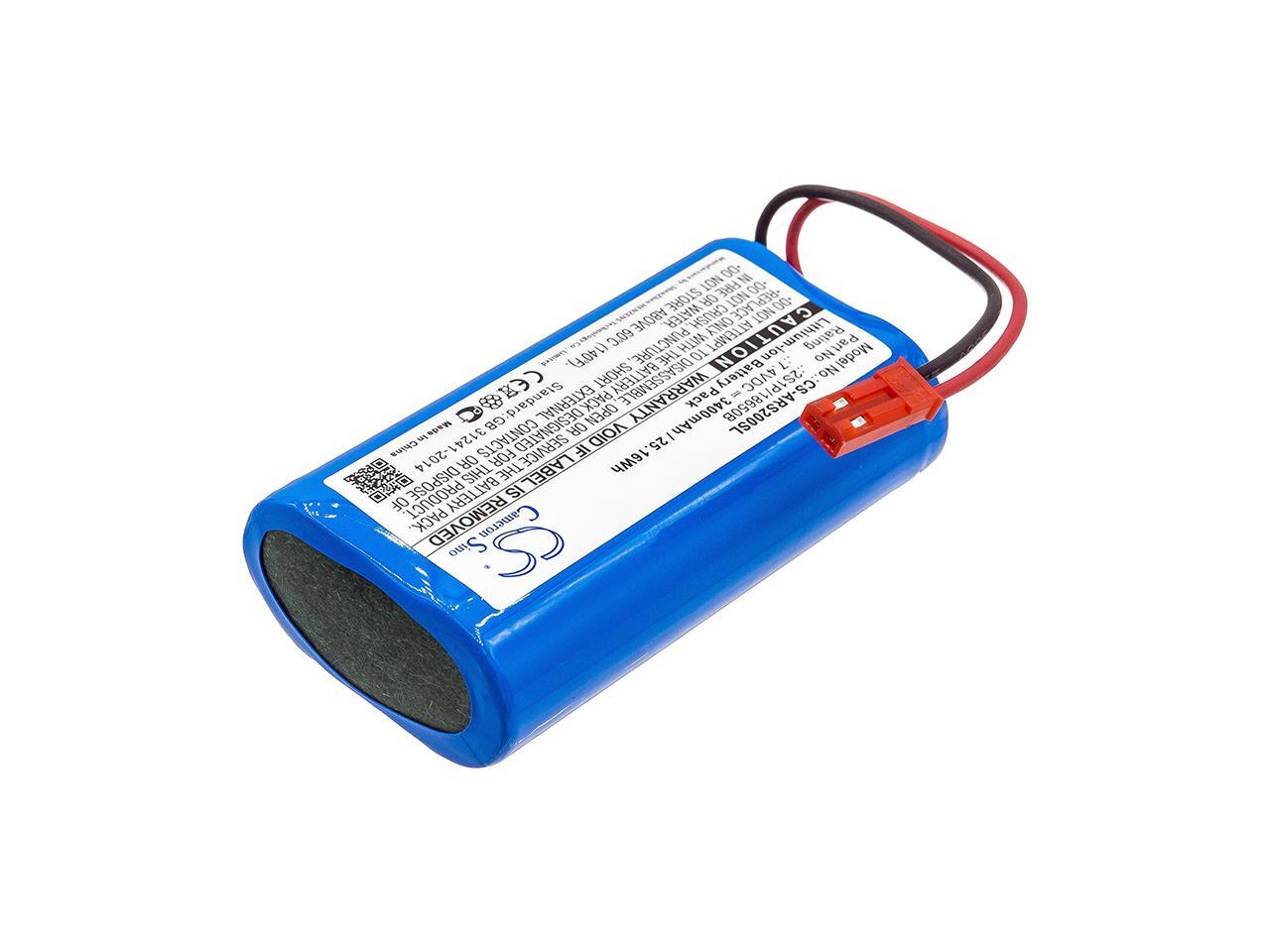 Battery Replacement for Arizer Solo 2 Solo 2S1P/18650B - Newegg.com