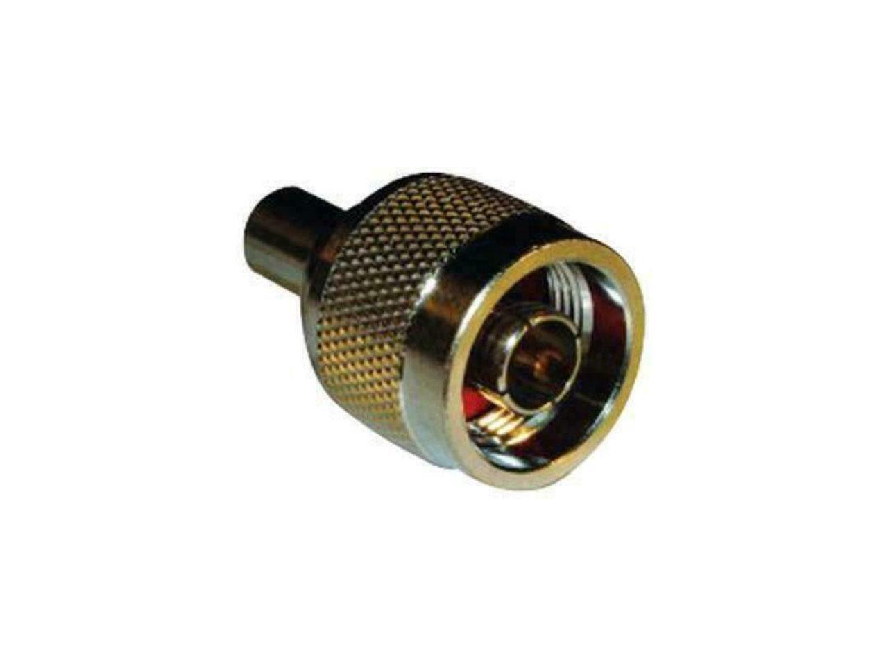 Amphenol Connex 202109-10 Rf Coaxial, Terminator, N, Plug, 50 Ohm ...