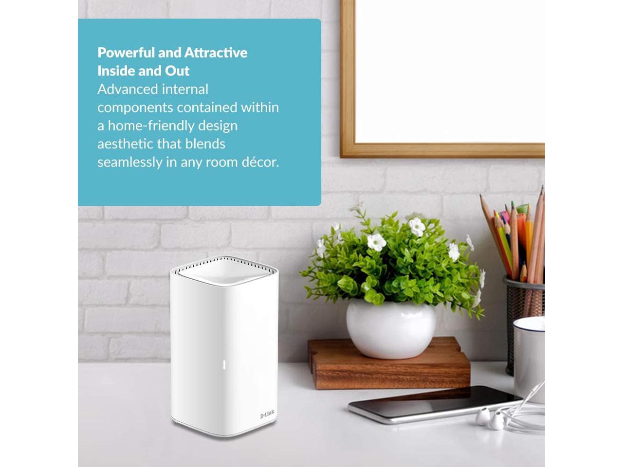 D-Link WiFi Router AC1900 Whole Home Smart Mesh Wi-Fi System High ...