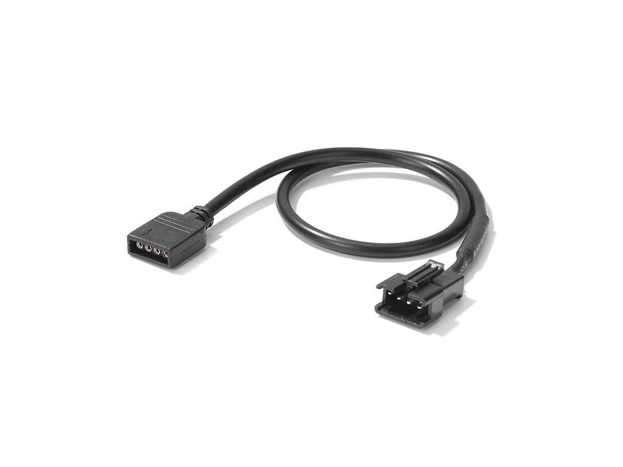 30cm Motherboard RGB Adapter Conversion Cable 5V 3Pin/12V 4Pin RGB Led ...