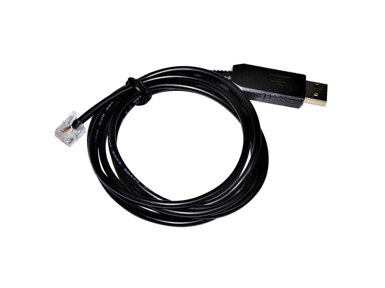 10 PCS FT232RL CHIP USB TO RJ12 JACK ADAPTER RS232 SERIAL COMMUNICATION ...