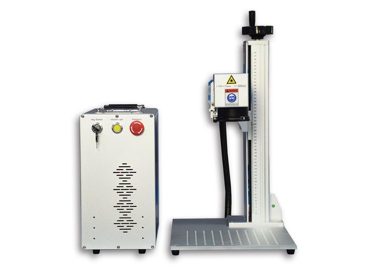 Raycus 30W Fiber Laser Marking Machine Lens175mm*175mm Laser Engraver ...