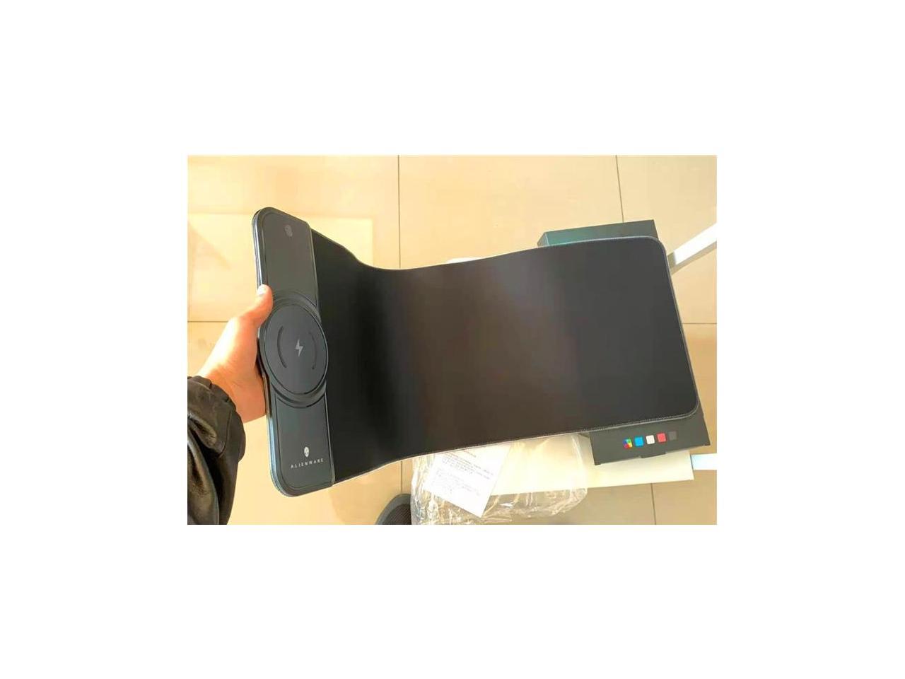 Alienware 800×300 Illuminated Gaming Mouse Pad Keyboard Desk Pad 15W ...