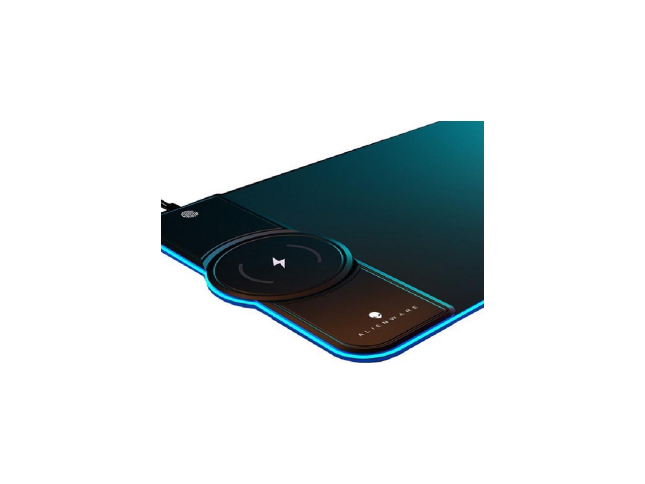 Alienware 800×300 Illuminated Gaming Mouse Pad Keyboard Desk Pad 15W ...