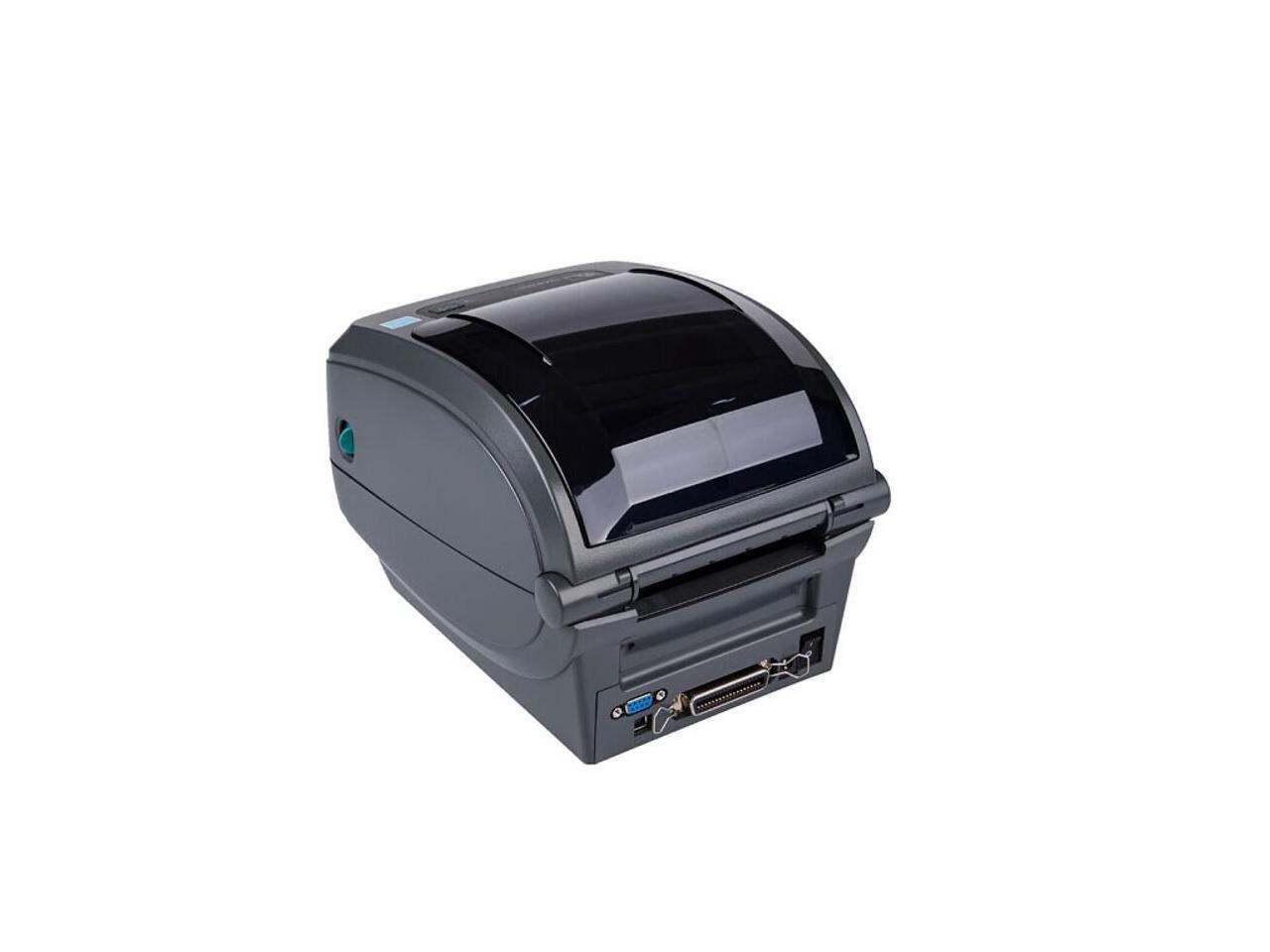 Zebra GX430t Thermal Transfer Desktop Barcode Printer High Speed ...