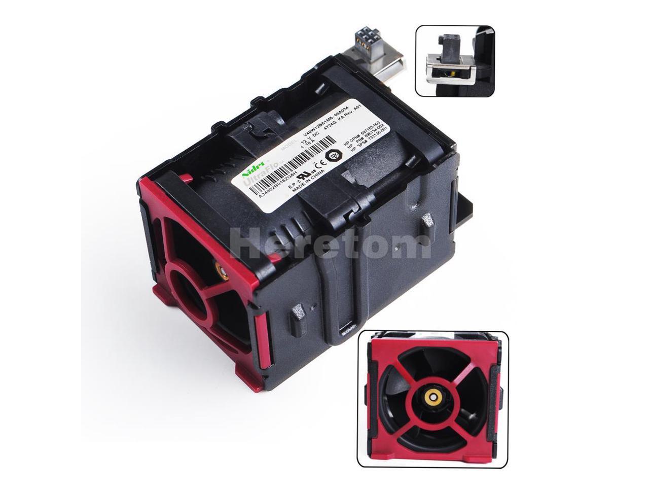 Tested Cooling Fan for HP Proliant DL360p DL360 G8 Gen8 Server Cooler ...