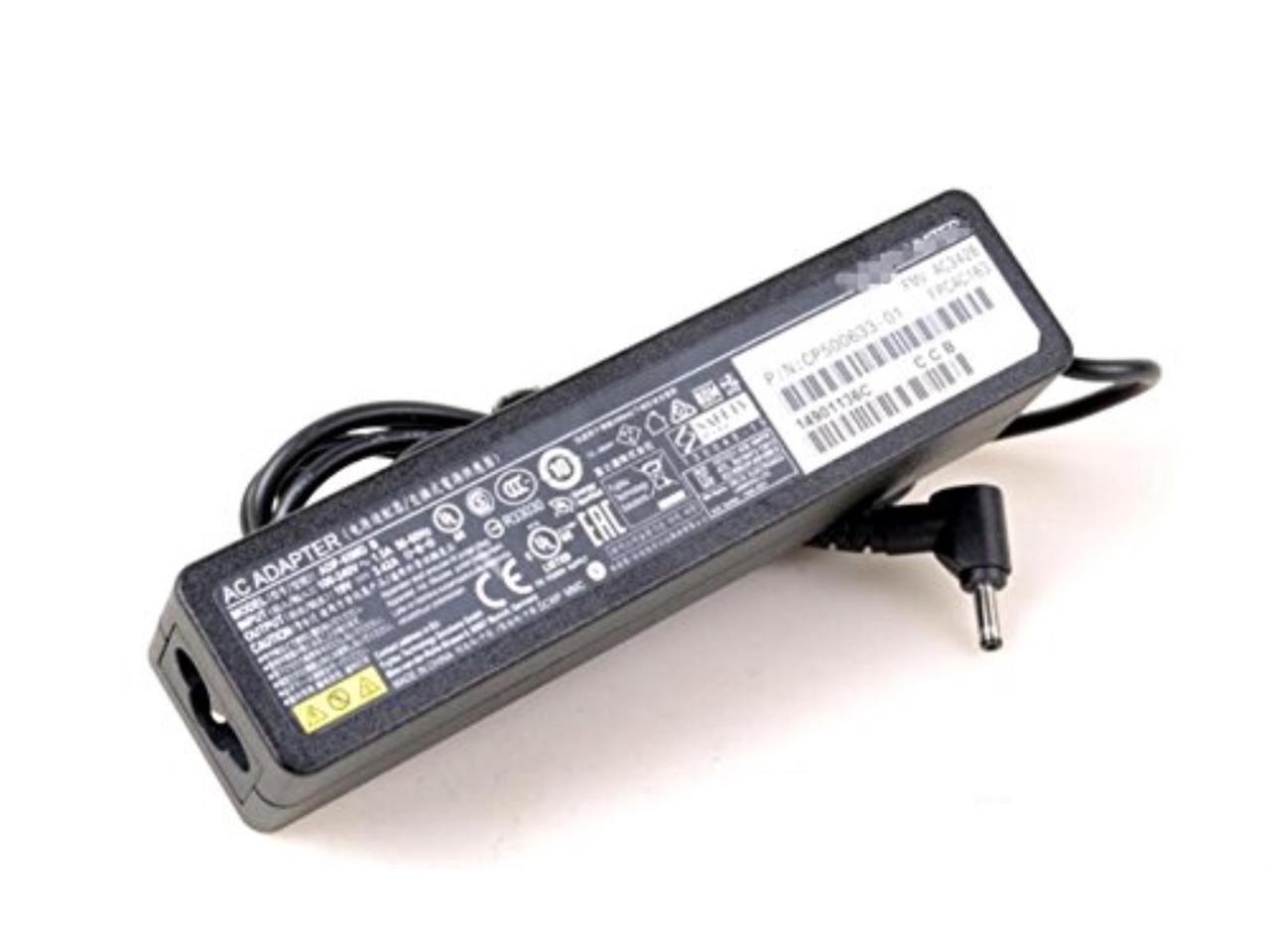 Compatible with Fujitsu 65W 19V Cord/Charger Stylistic Q702 XBUY-Q702 ...
