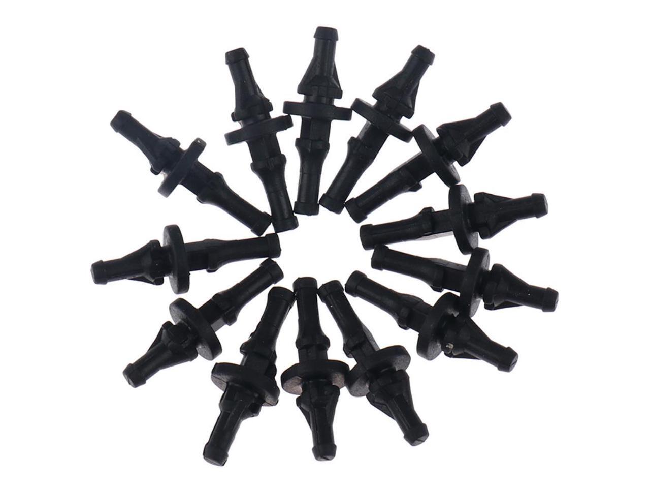 32 PCS Rubber Anti Vibration Mount Screw Pin Rivet,for PC Case Fans ...
