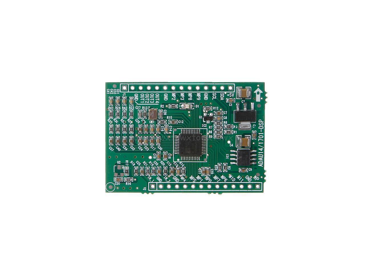 ADAU1401/ADAU1701 DSPmini Learning Board Update To ADAU1401 Single Chip ...