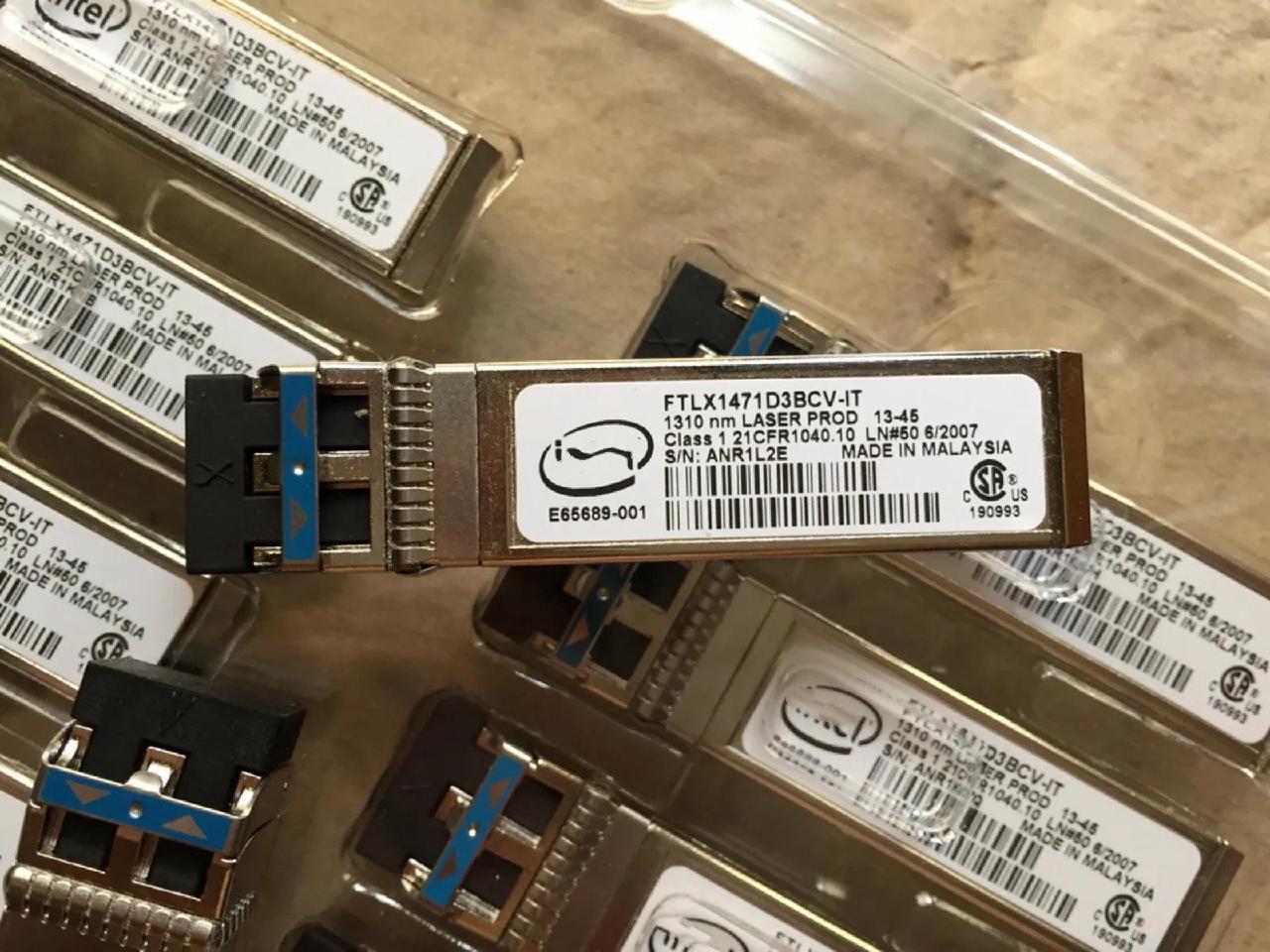 For Gigabit single-mode for intel optical module FTLX1471D3BCV-IT ...