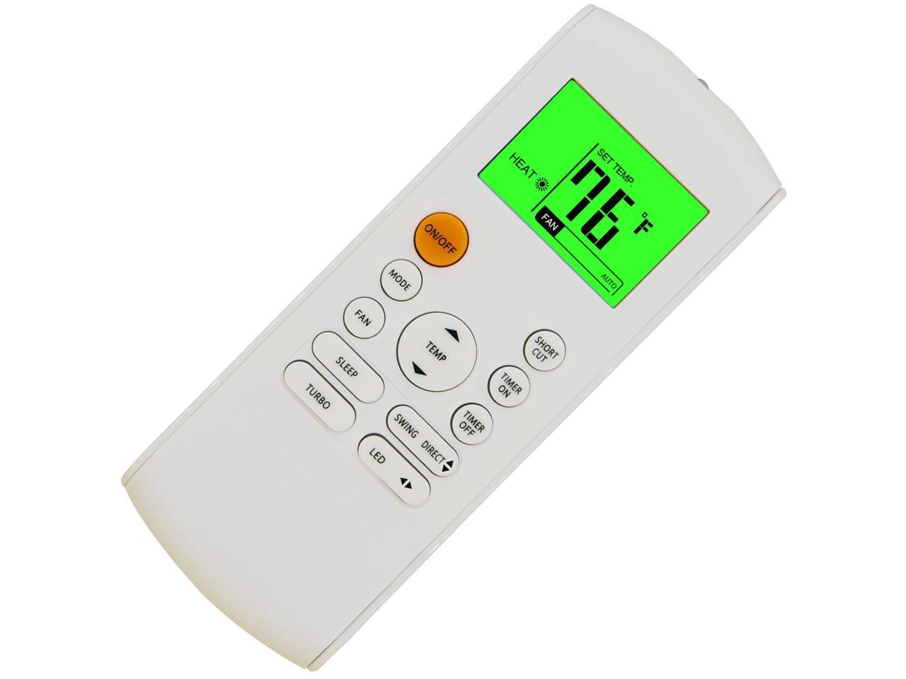 Compatible AC Remote Control for MIDEA TOSHIBA RG57H3 RG57B/BGE RG57A ...