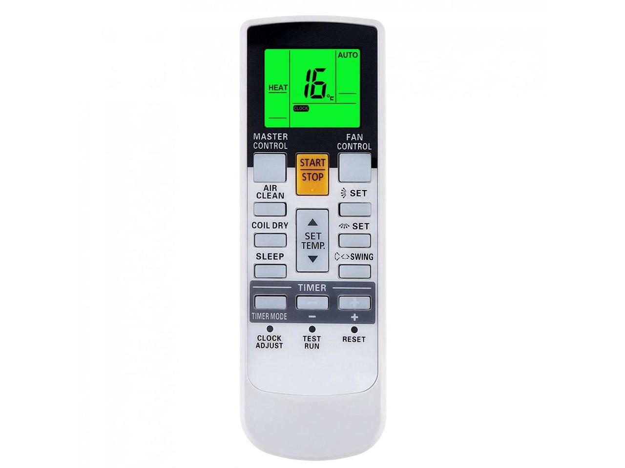 Replacement Remote Control for Fujitsu ARU9RLF ARU12RLF ARU18RLF ...