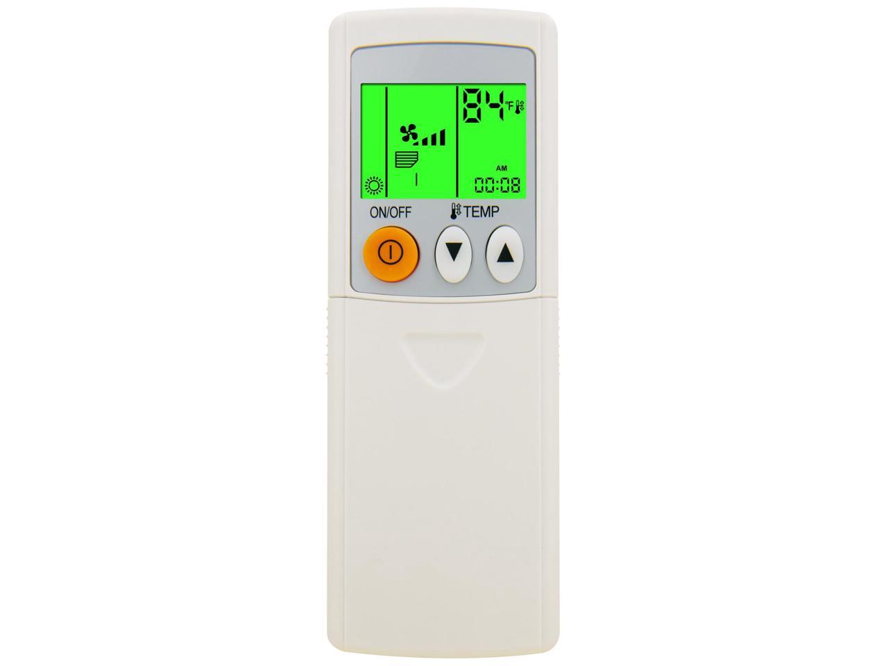 Replacement Remote Control for Mitsubishi Electric AC Air Conditioner ...