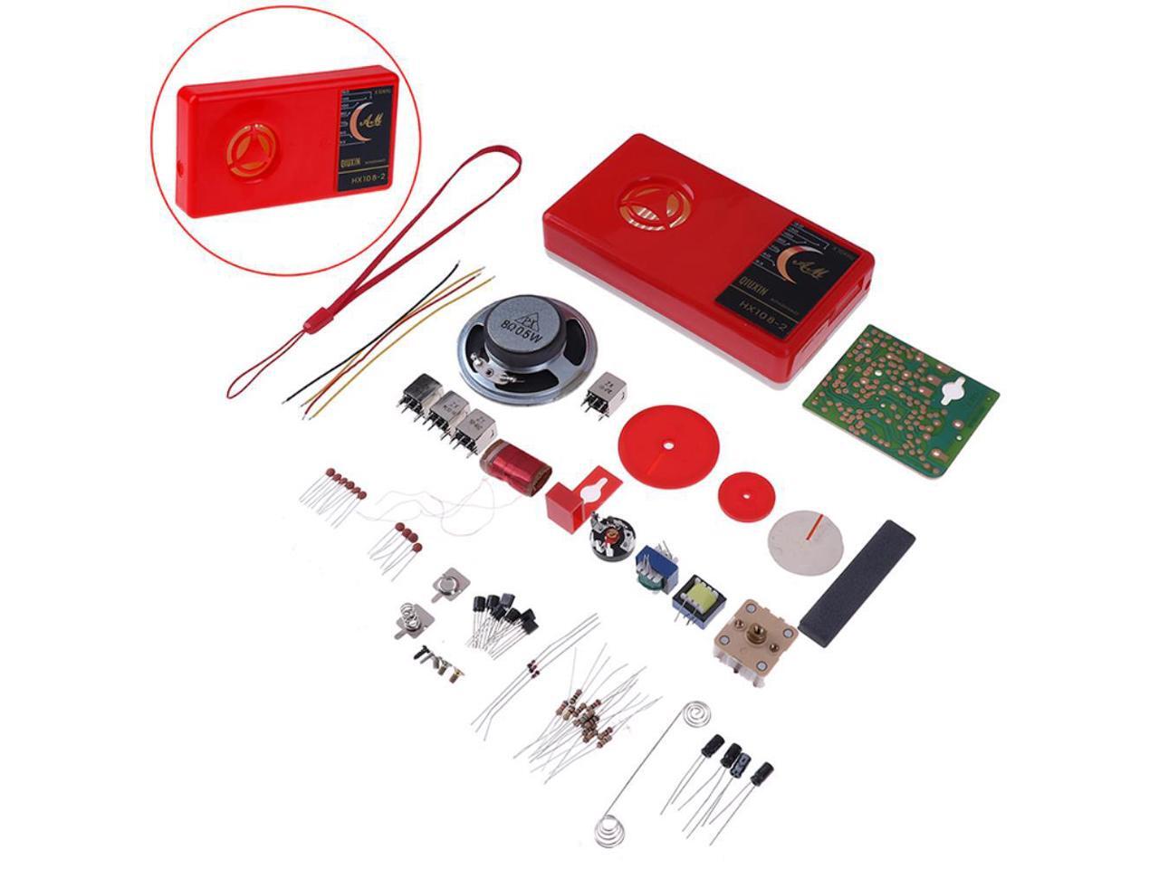 1 Set 7 Tube AM Radio Electronic DIY Kit Electronic Learning Kit HX108-2 - Newegg.ca