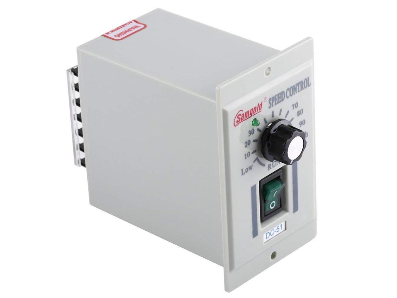 AC 110V Input DC 24V-90V Output Motor Speed Controller Switch Electric ...