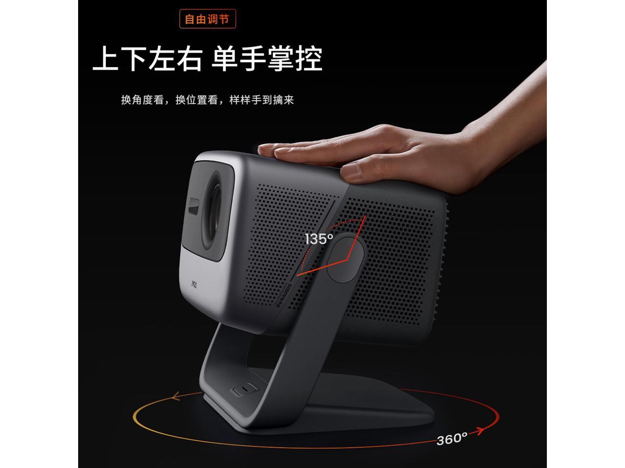 JmGO N1S-Ultra 4K Projector | Native 4K UHD | MALC Triple Color Laser 3000 CVIA Lumen | MT9679 ...