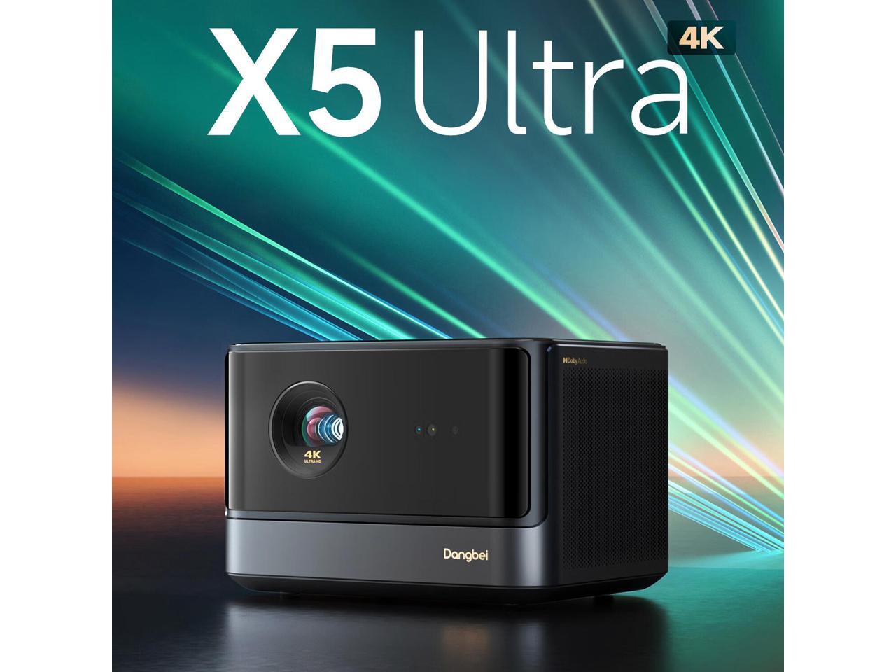 Dangbei X5-Ultra 4K Projector | ALPD 5.0 Super Full Color Laser | 2500 CVIA Lumens | MTK9679 6GB ...
