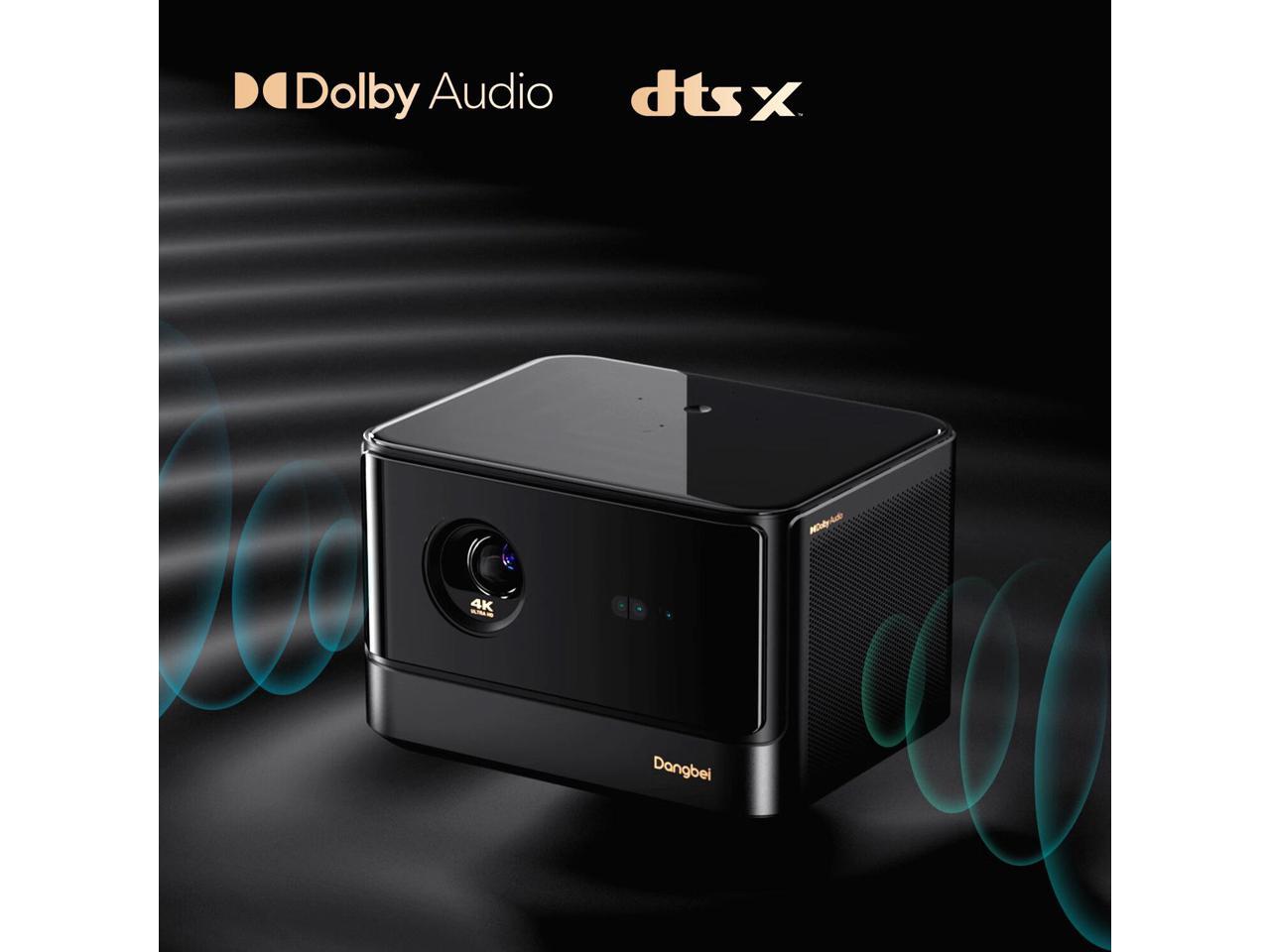 Dangbei X5-Ultra 4K Projector | ALPD 5.0 Super Full Color Laser | 2500 CVIA Lumens | MTK9679 6GB ...