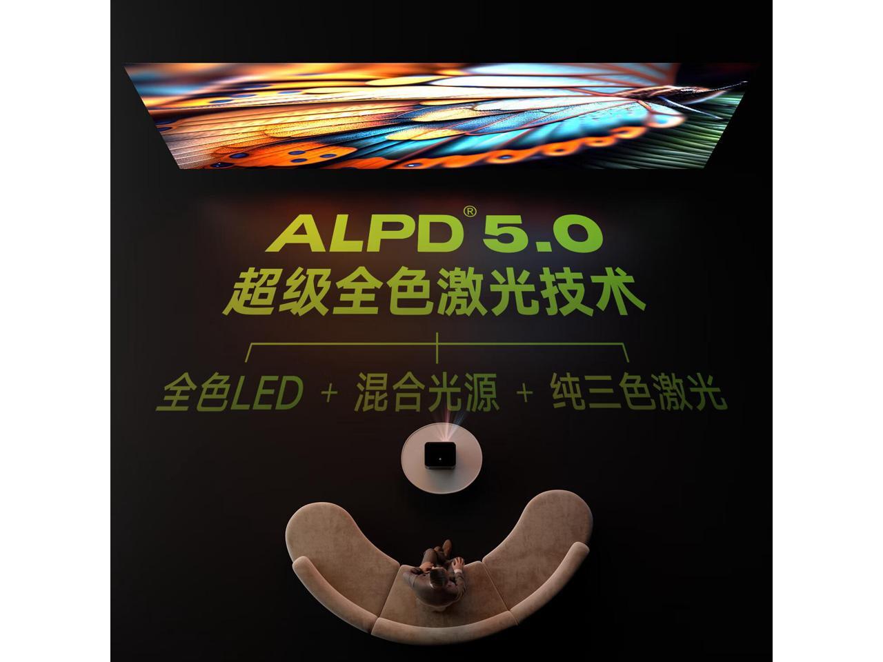 Dangbei X5-Ultra 4K Projector | ALPD 5.0 Super Full Color Laser | 2500 CVIA Lumens | MTK9679 6GB ...