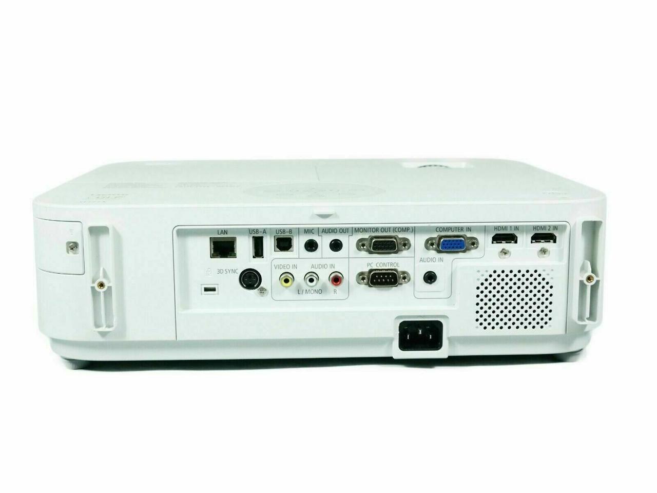 Refurbished: NEC NP-M322X DLP Projector 3200 ANSI Professional Gaming ...