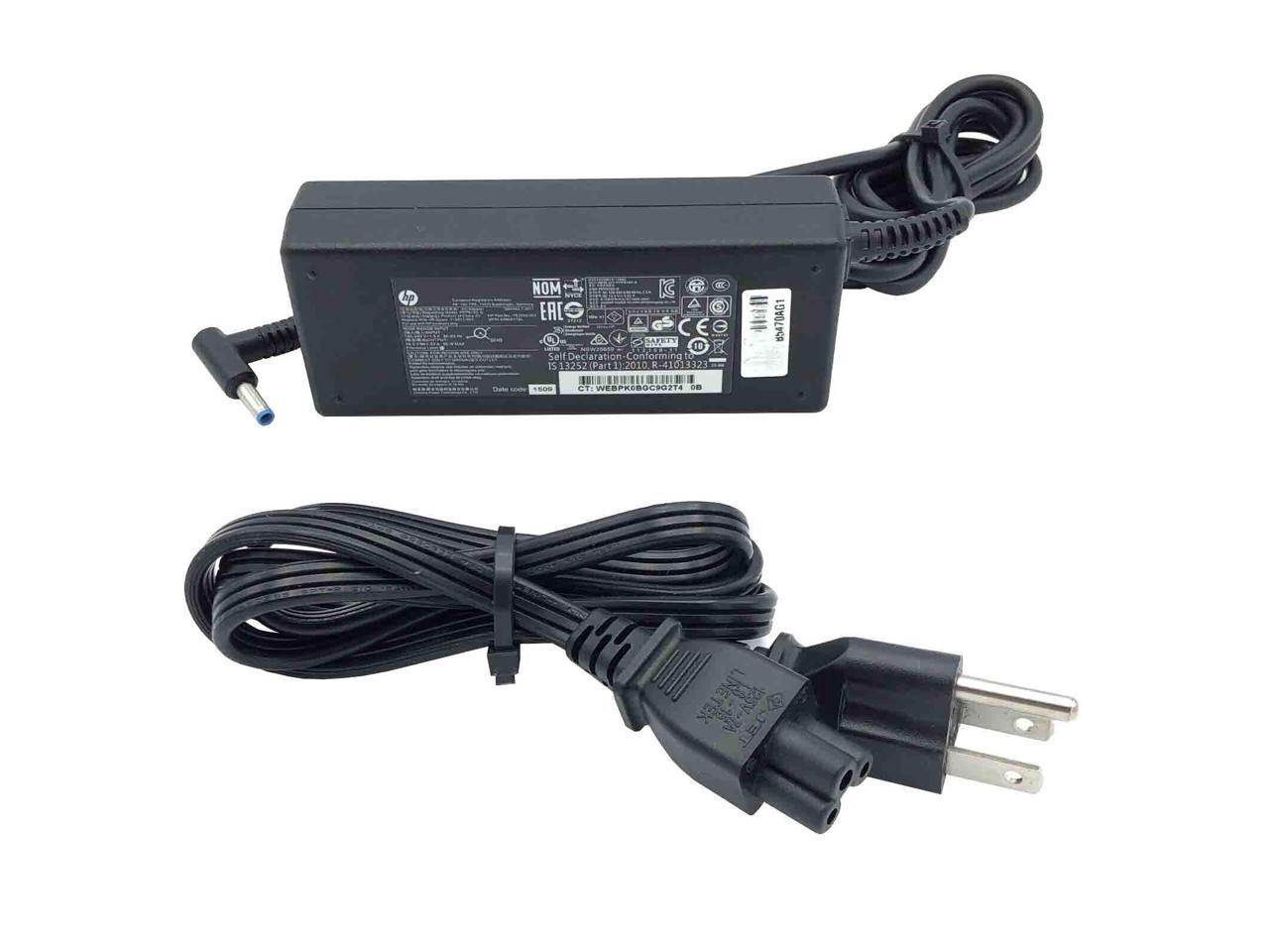 Original HP AC Adapter 90W 19.5V 4.62A Model PPP012L-E P/N 463955-001 ...