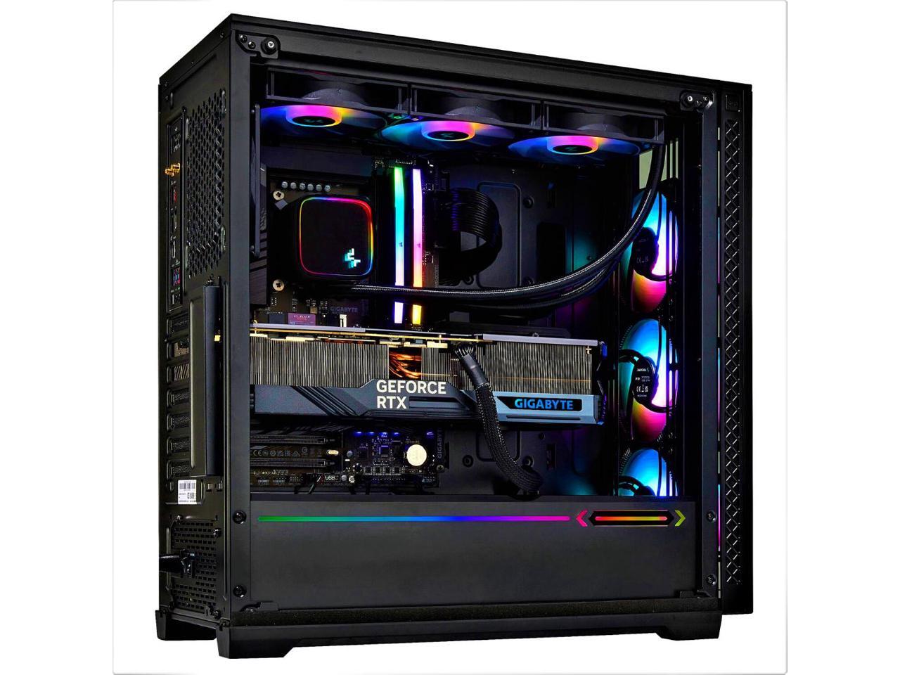 TECHNOID's Ultimate Gaming PC Intel i9 13900K, GeForce RTX 4090, 64GB DDR5, 2TB SSD, 4TB HDD ...