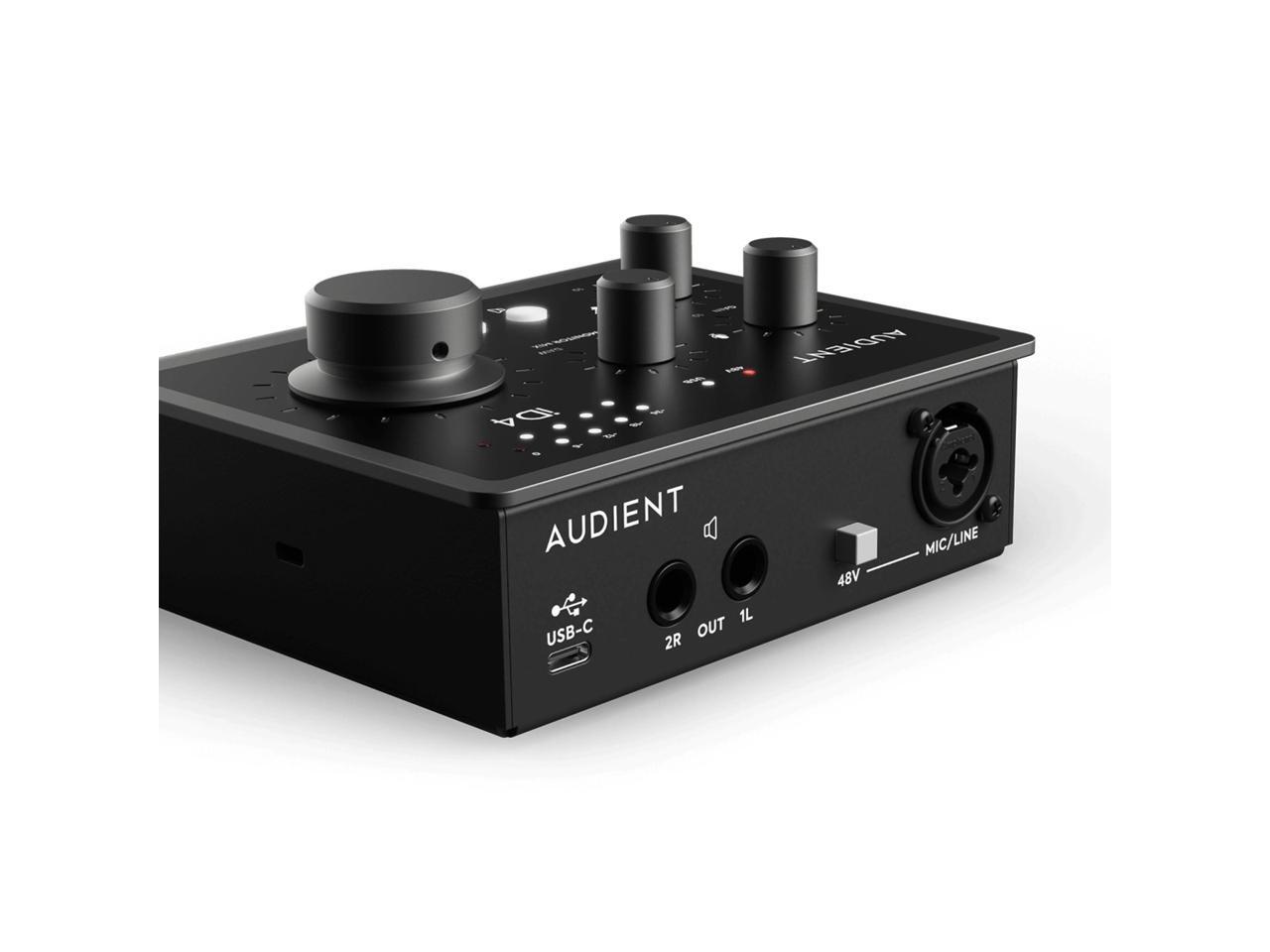 Audient iD4 MKII USB-C Audio Interface - Newegg.com
