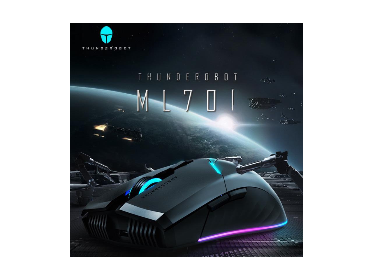 ThundeRobot ML701 wireless mouse rechargeable gaming mouse gaming ...