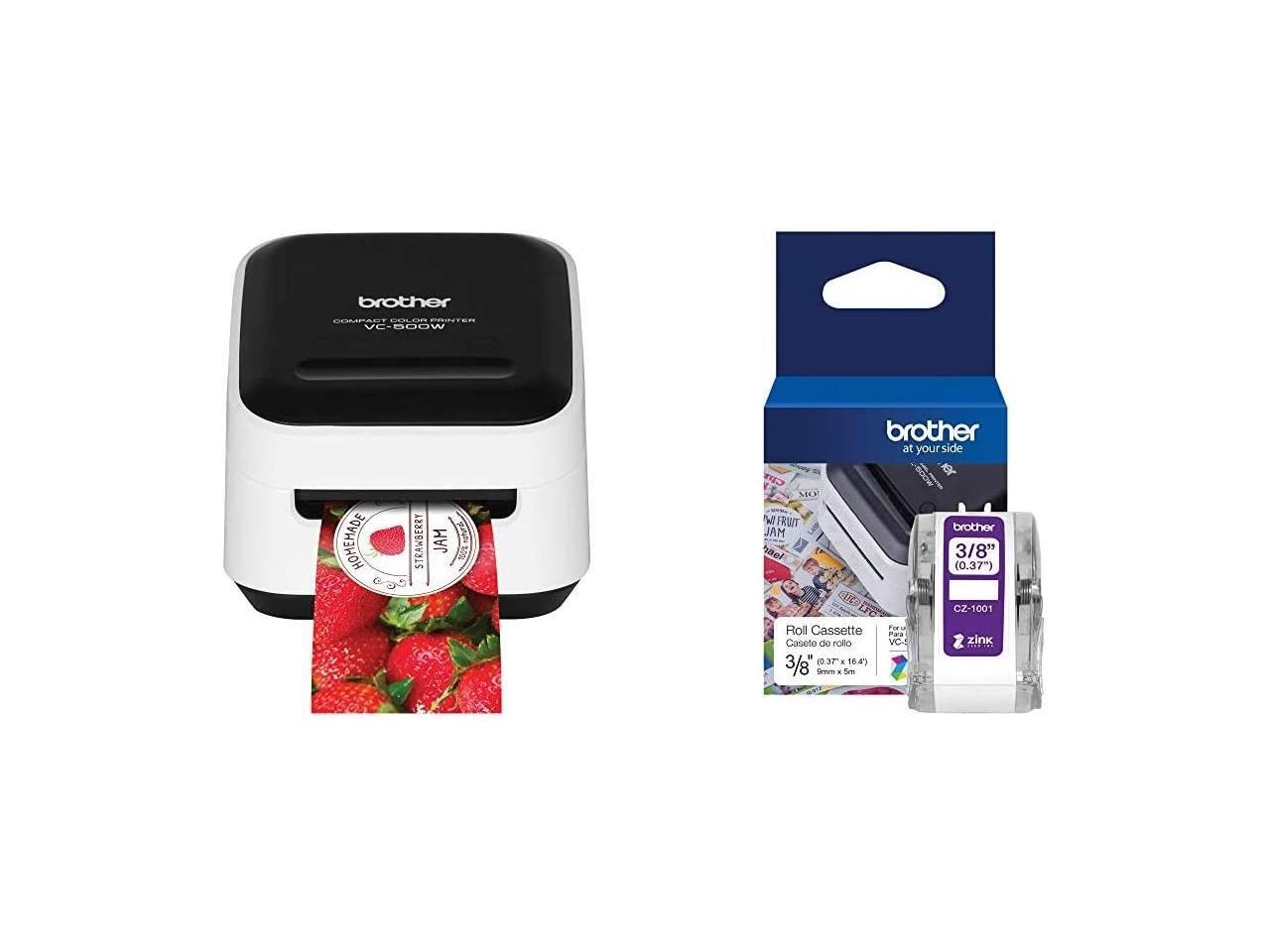 Brother VC500W Wireless Compact Color Label & Photo Printer - Newegg.com