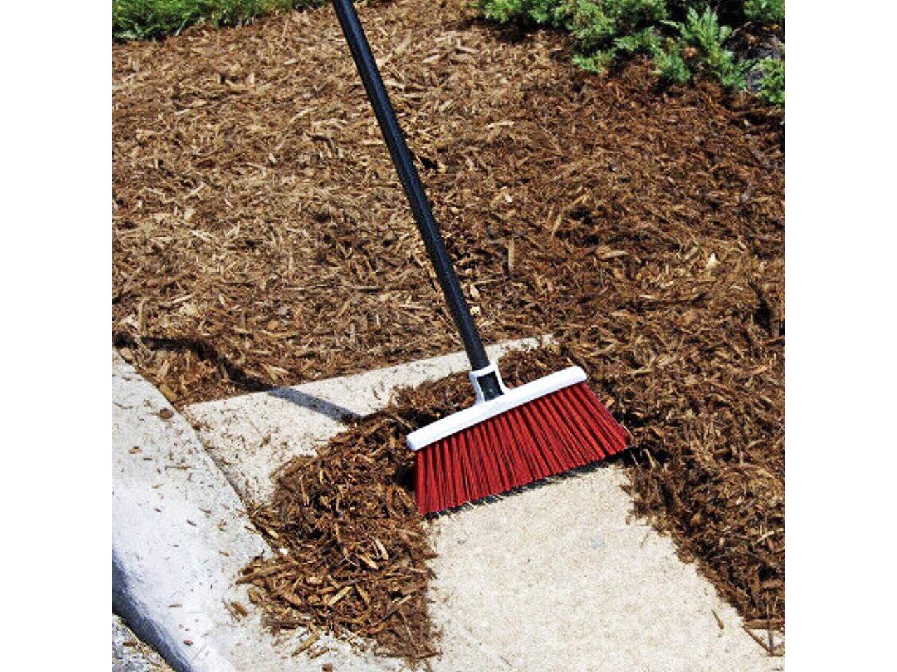 Quickie Angle Broom,Head and Handle,11-1/2",Red HAWA 7576ZQK - Newegg.com