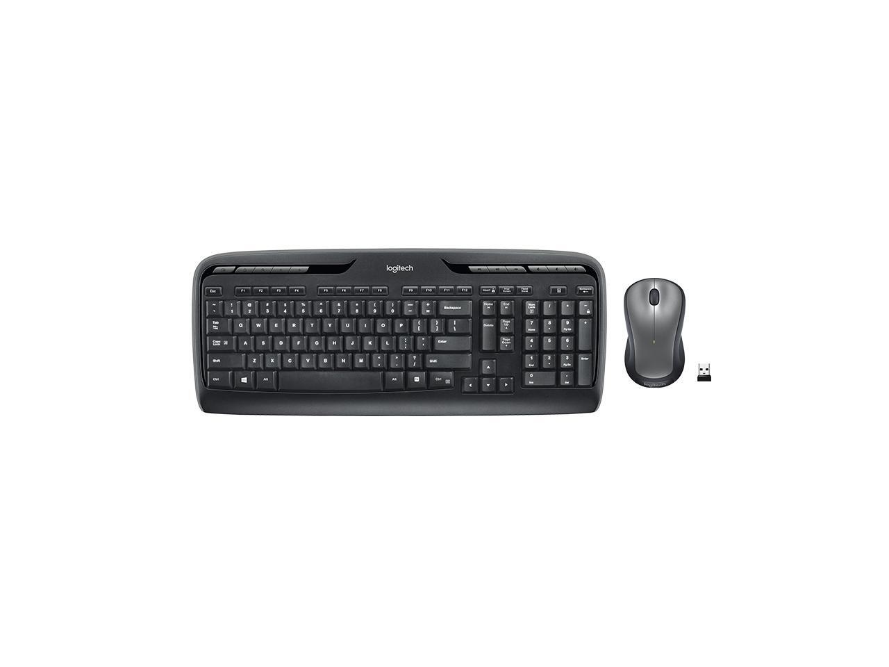 Logitech MK335 Wireless Keyboard and Mouse Combo - Newegg.com