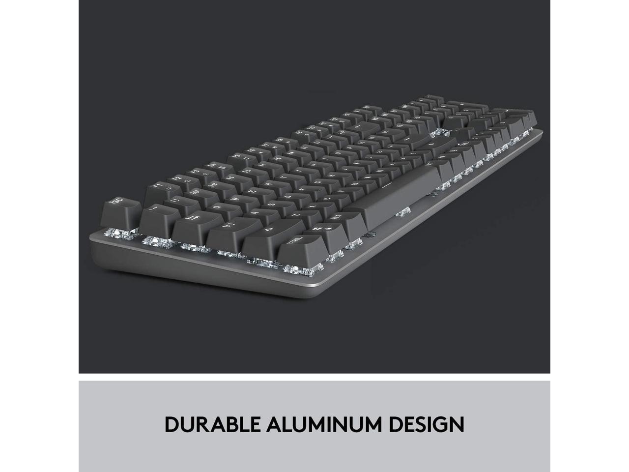 Logitech K845 Mechanical Illuminated Keyboard Mechanical Switches (TTC ...