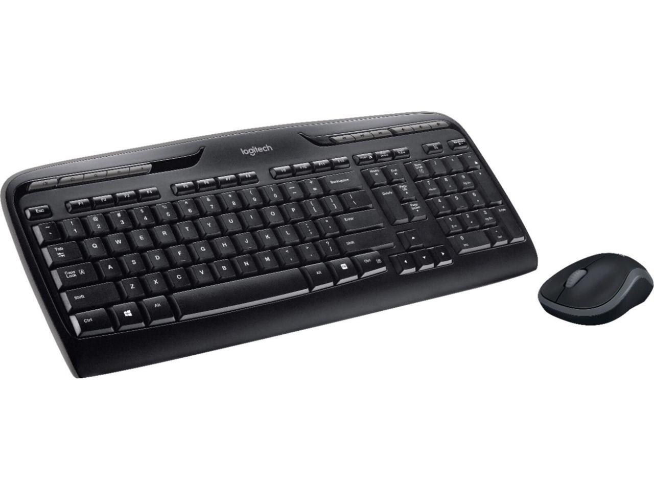 Logitech MK320 Wireless Desktop Keyboard and Mouse Combo - Newegg.com