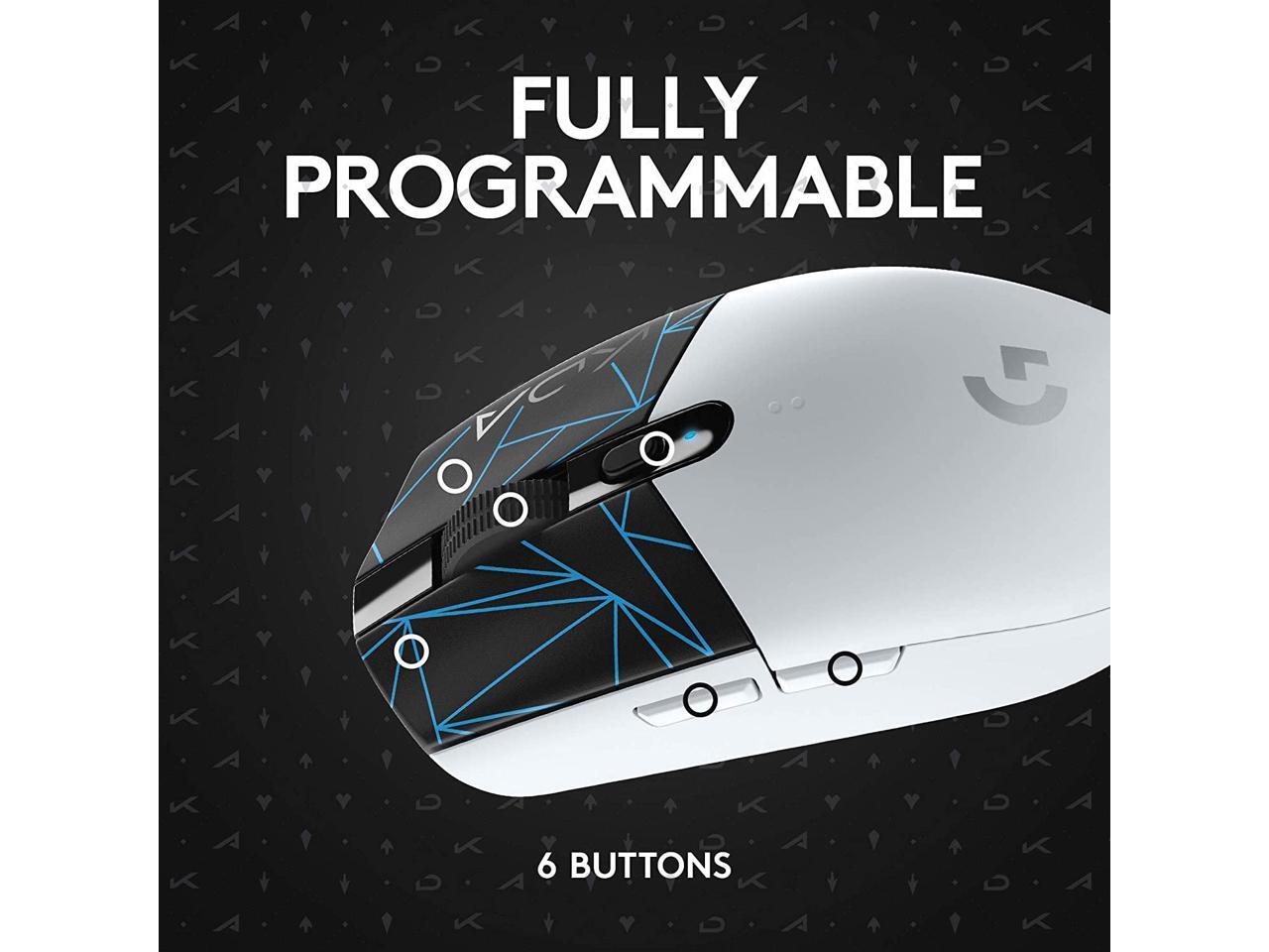 Logitech G305 K/DA Lightspeed Wireless Gaming Mouse - Official League ...