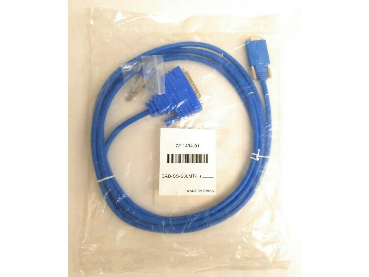 Cisco Model CAB-SS-530MT= 10 ft. Serial Cable - Newegg.com