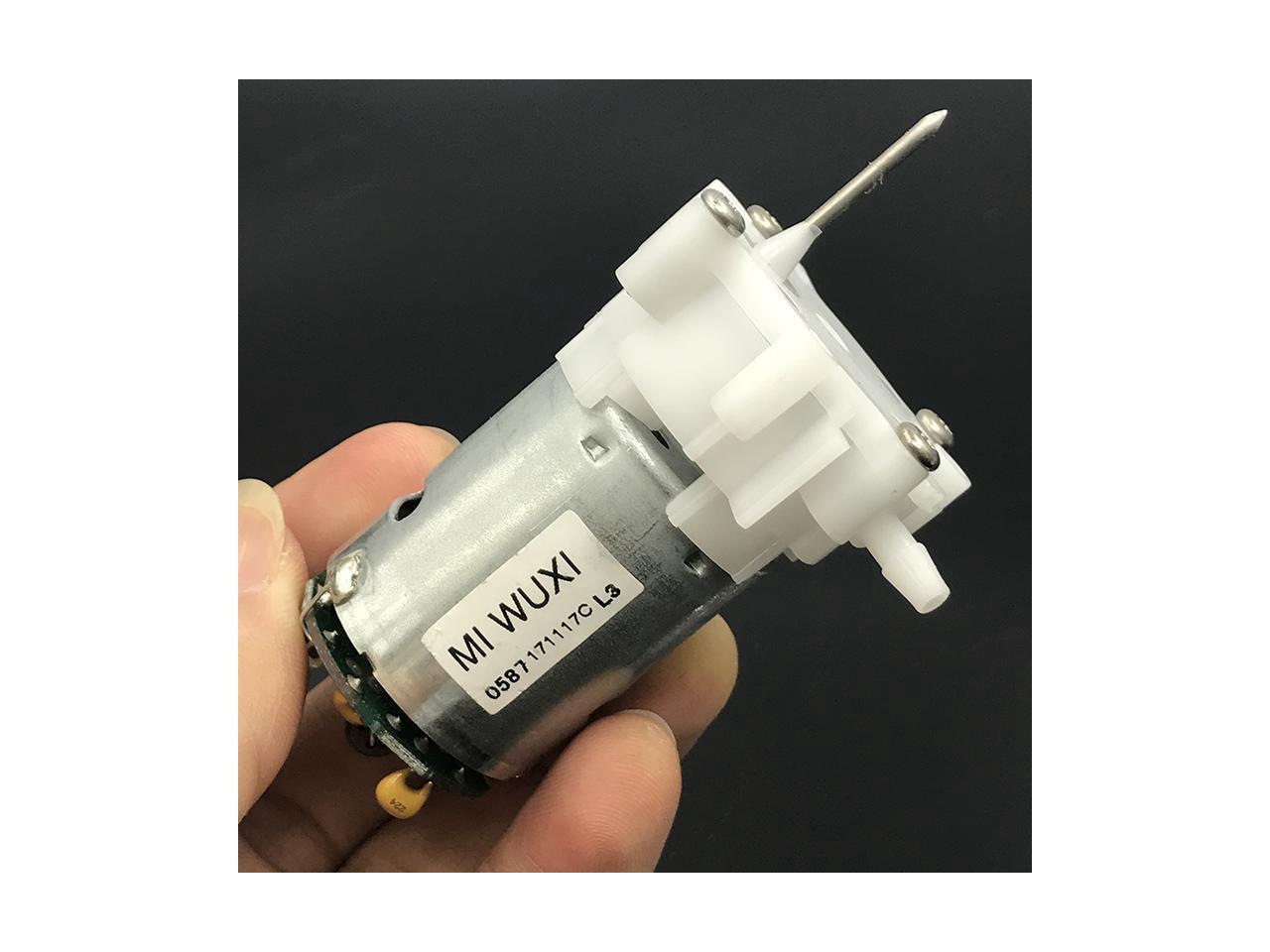 DC 6V RS-360SH Motor Micro Gear Pump Mini Self-Priming Spray Pumping ...