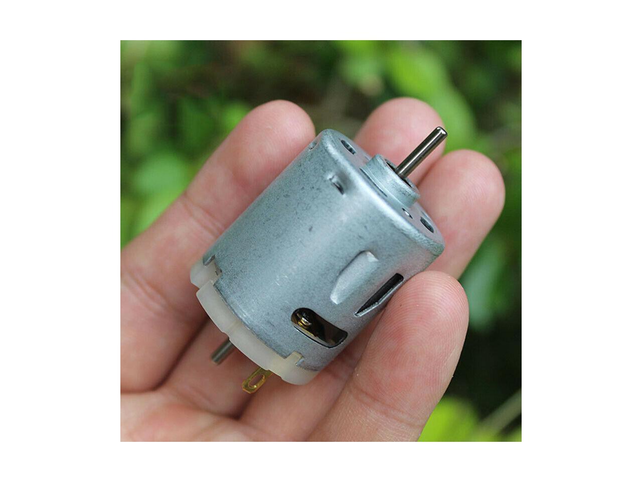 Micro RS-365SH Motor DC 12V-24V 11000RPM High Speed Dual 2.3mm Shaft ...