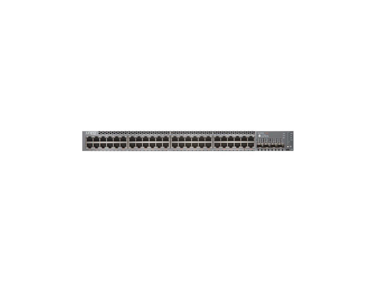 Juniper Networks EX 2200 48P - switch - 48 ports - managed EX2200-48P ...