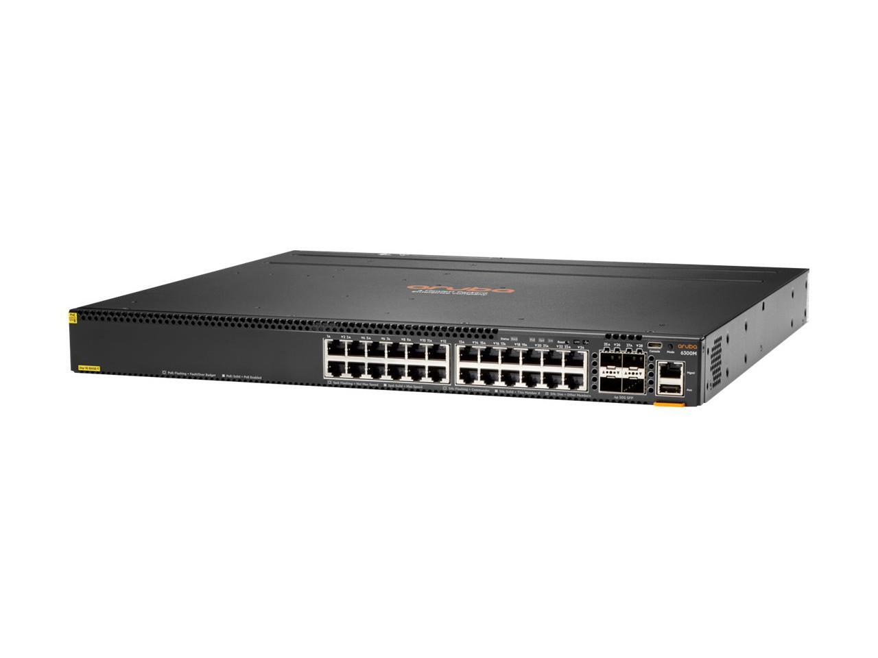 HPE Aruba 6300M - JL662A switch - 24 ports - managed - rack-mountable ...
