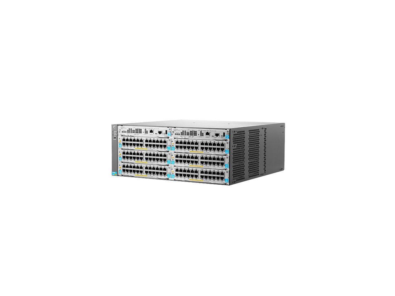 HPE Aruba 5406R zl2 - J9821A switch - managed - rack-mountable - Newegg.com