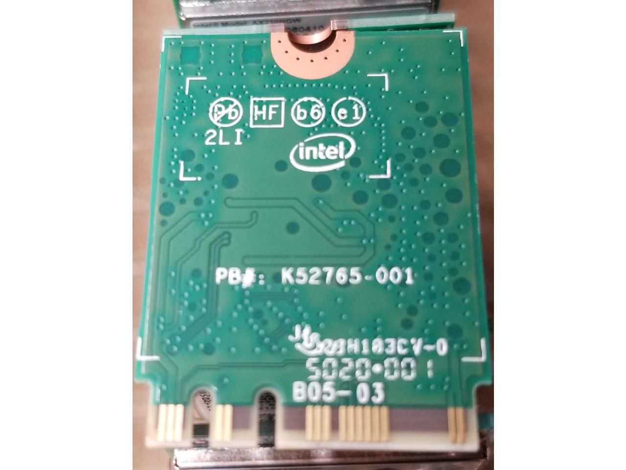 Intel AX210.NGWG PCI Express Wireless Adapter - Newegg.com