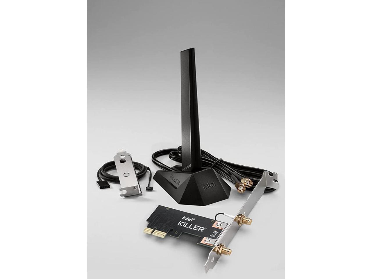 Intel Killer Wi-Fi 6E AX1675 PCIe Card - Newegg.com