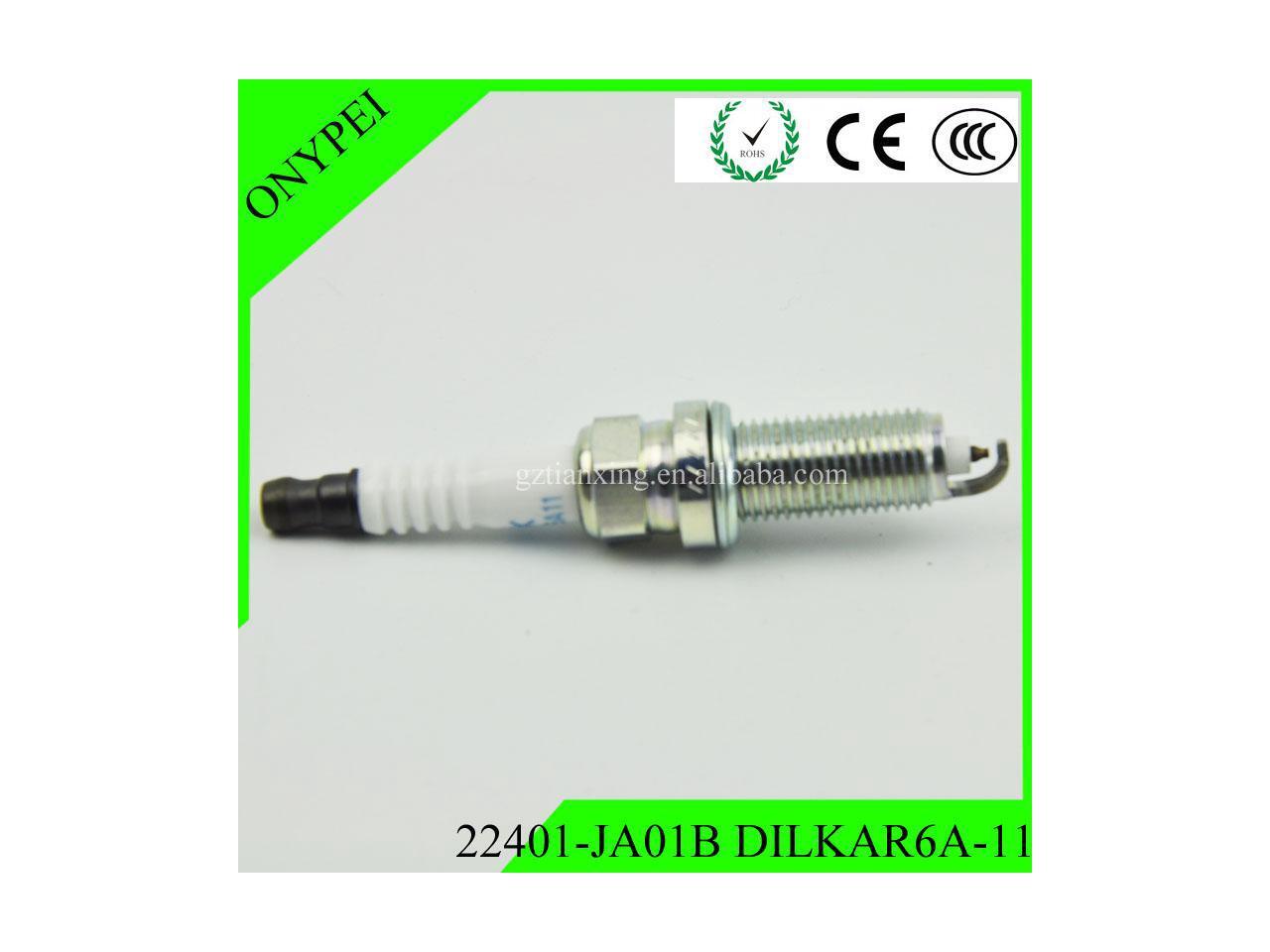 22401 JA01B DILKAR6A 11 Iridium Spark Plug For Nissan Altima Rogue ...
