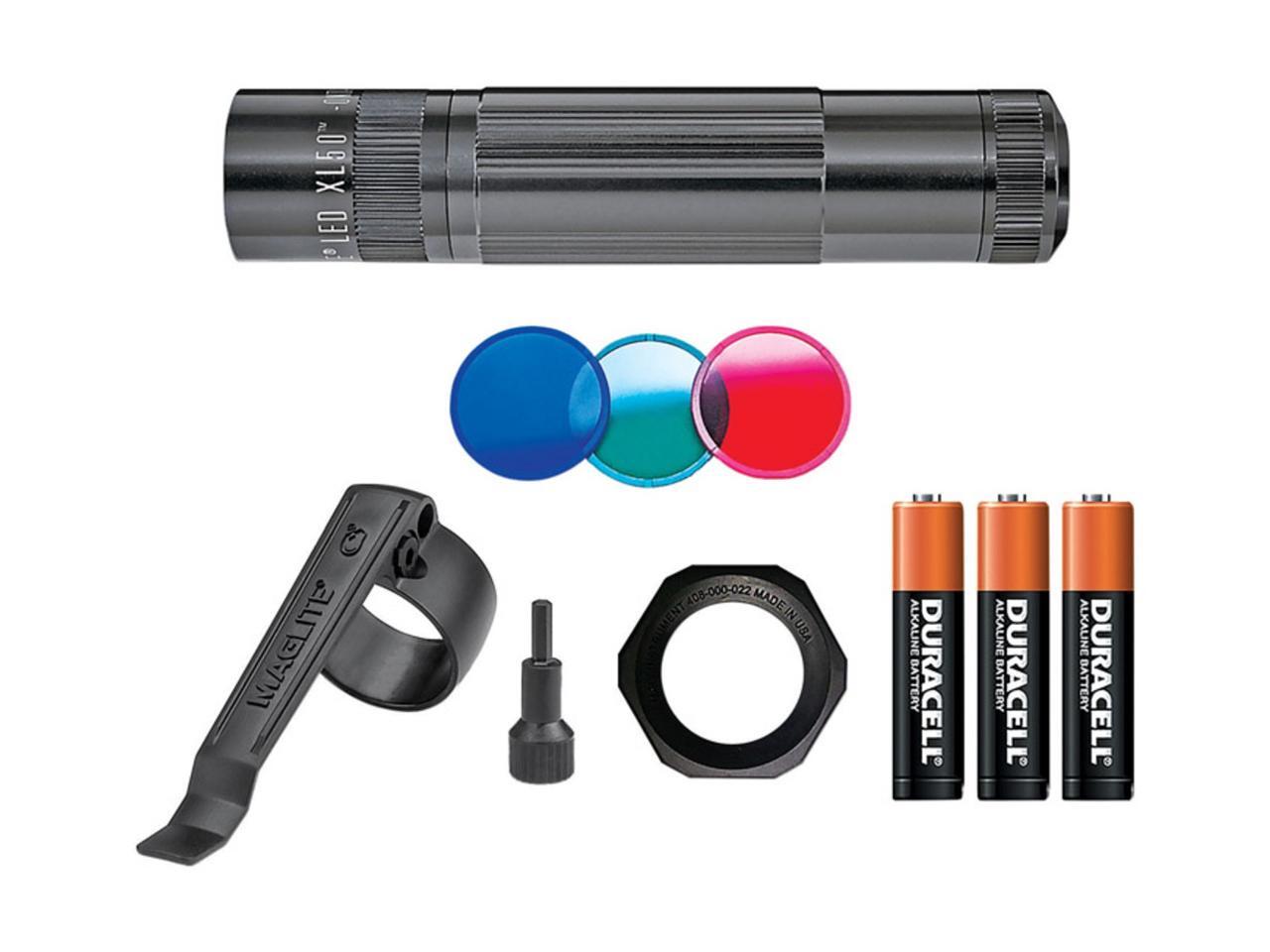 MAGLITE XL50-S301C 200-Lumen MAGLITE XL50 LED Flashlight - Newegg.com