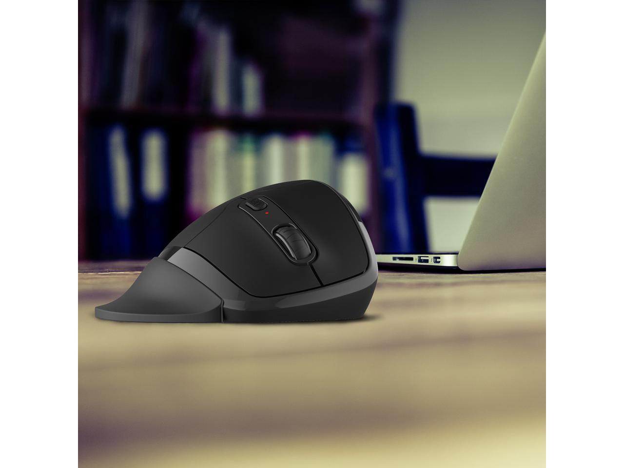 Newtral 2.4GHz Wireless 33° Vertical Ergonomic Computer Mouse ...