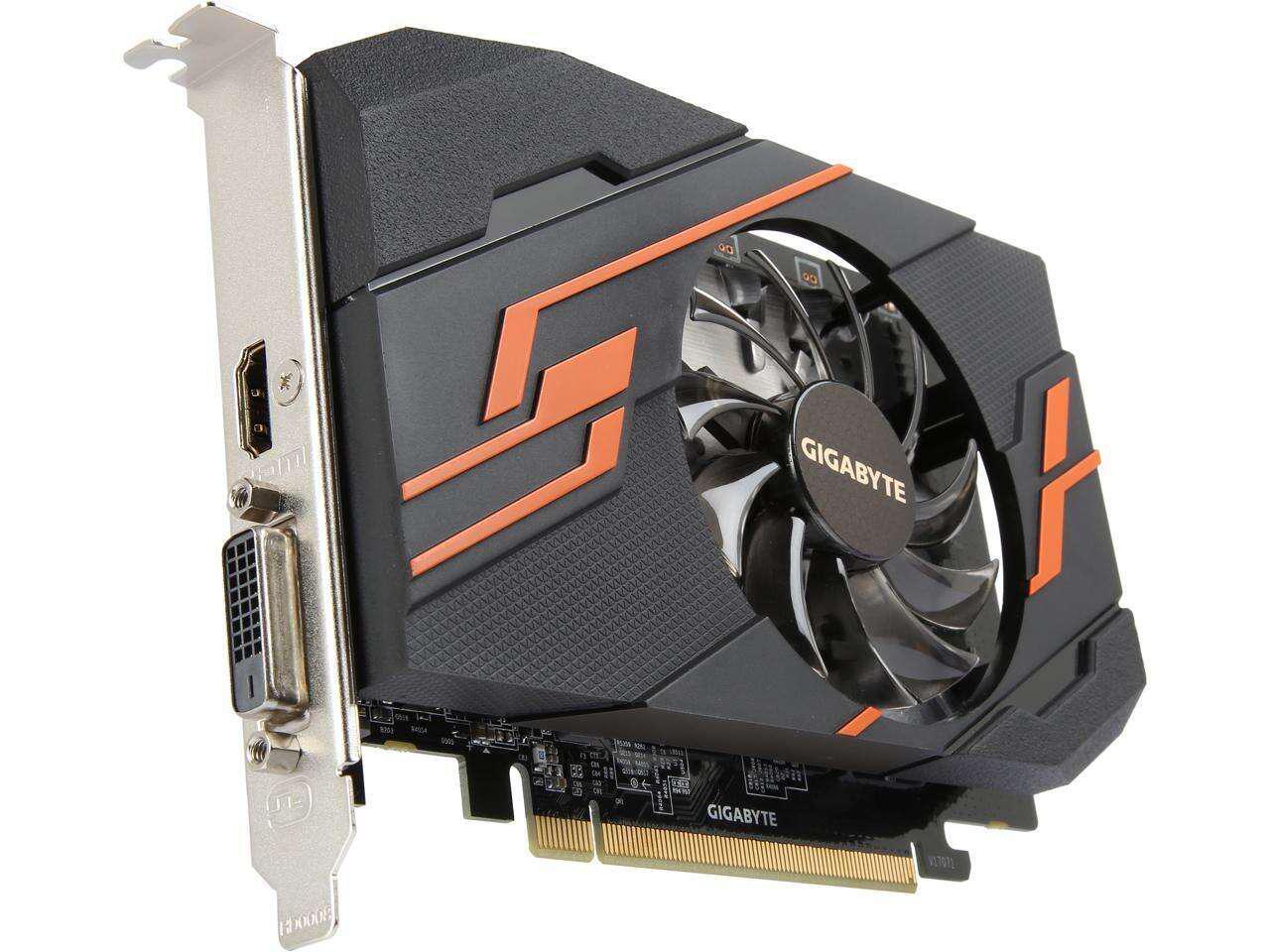 GIGABYTE GeForce GT 1030 OC GDDR5 DirectX 12 GV N1030OC 2GI 2GB 64 Bit GIGABYTE GeForce GT 1030 OC GDDR5 DirectX 12 GV N1030OC 2GI 2GB 64 Bit