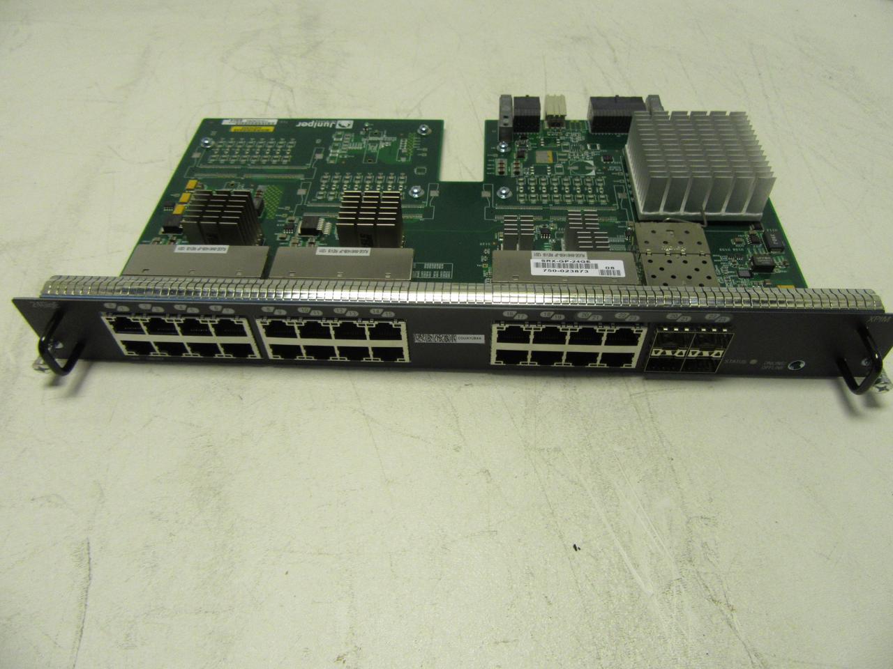 Juniper SRX-GP-24GE-POE Gigabit Ethernet Interface Module - Newegg.com