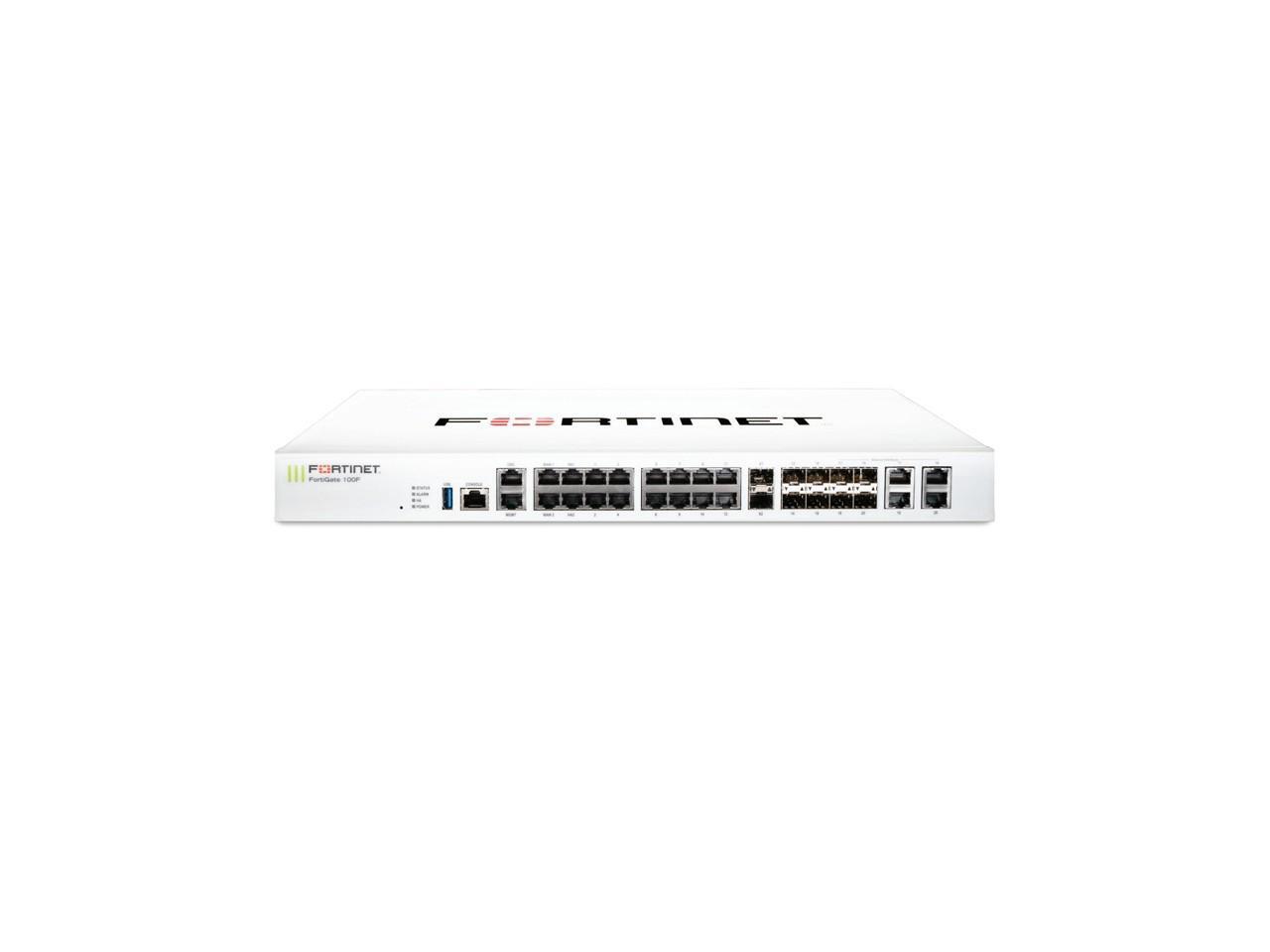 FG-100F-BDL-950-12 - Fortinet FortiGate NGFW Middle-range Series FortiCare and FortiGuard ...